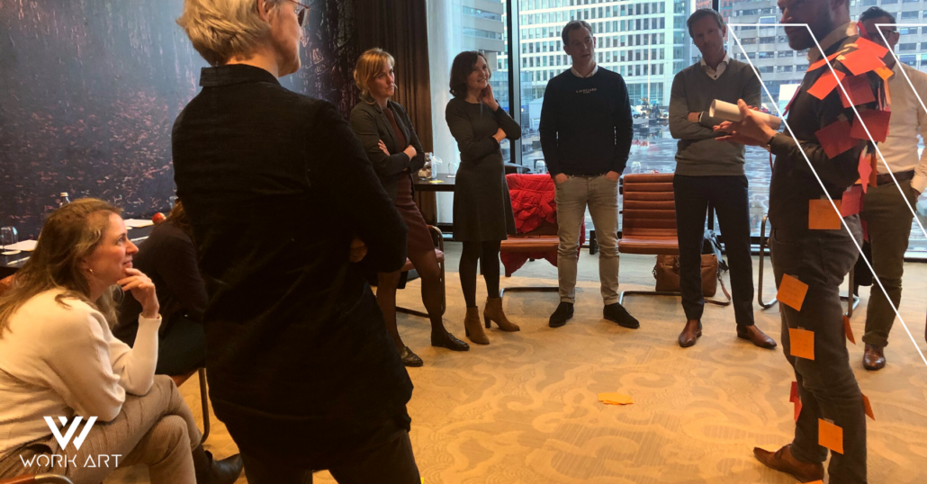 Masterclass voor leidinggevenden: Bouw een sterk team - Work Art